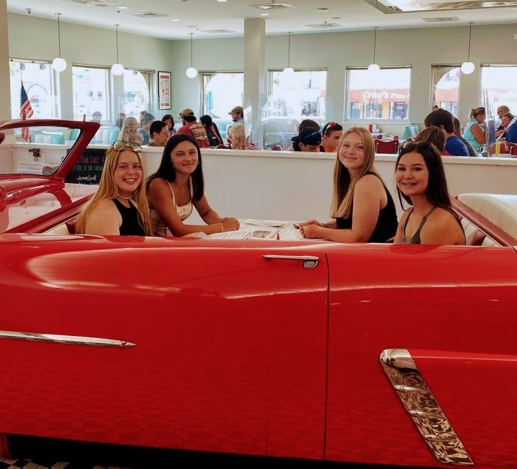 Pigeon Forge - Location - Sunliner Diner - 50's Themed Breakfast Diner ...