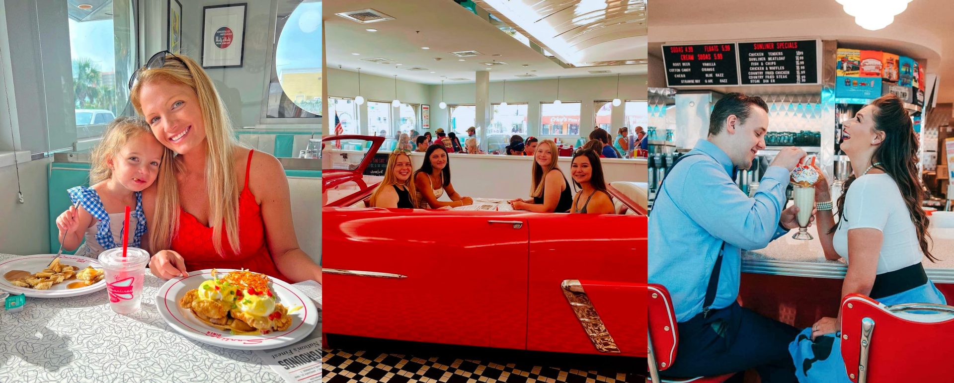Sunliner Diner - 50's Themed Breakfast Diner in Gulf Shores